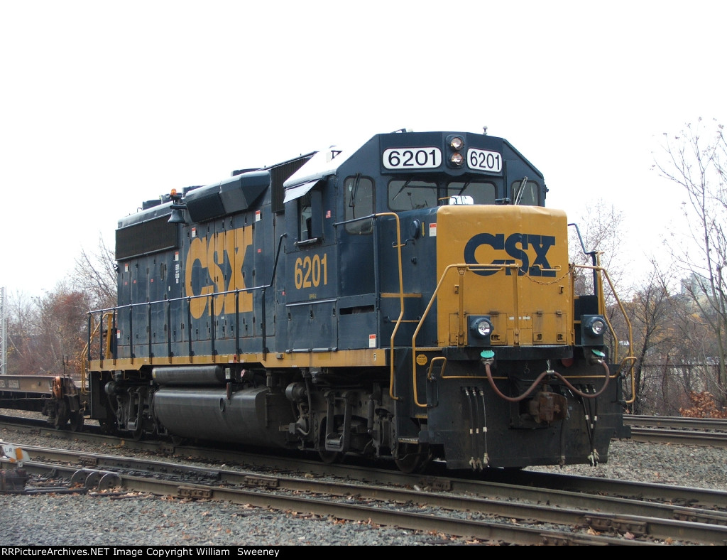 CSX 6201